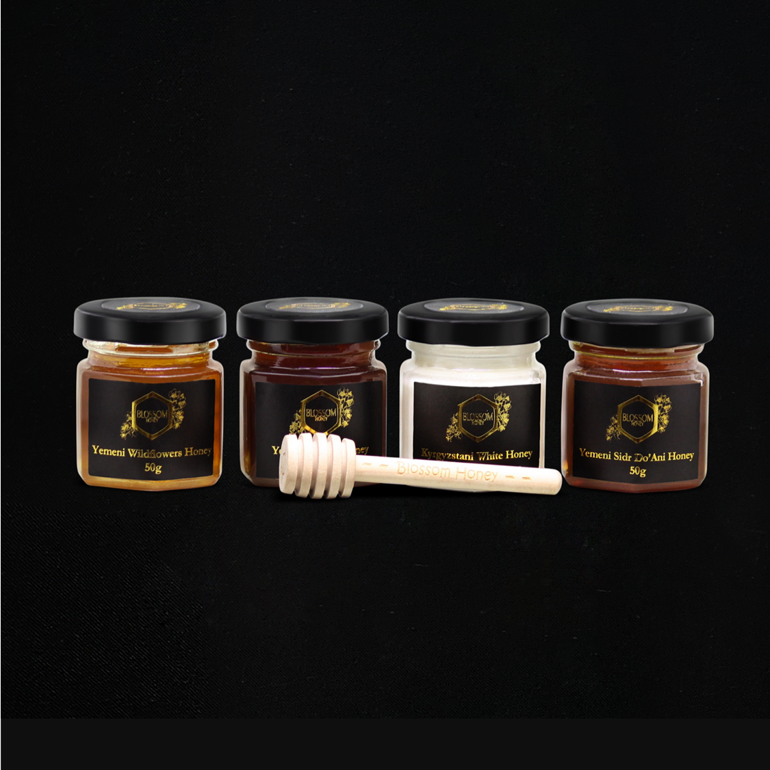 TASTER BOX RAW ORIGINAL – Blossom Honey UAE
