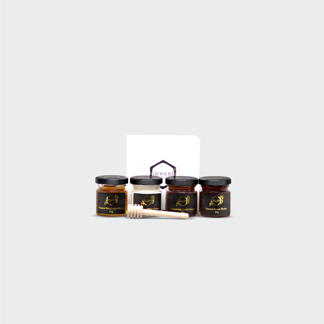TASTER BOX - RAW ORIGINAL – Blossom Honey UAE